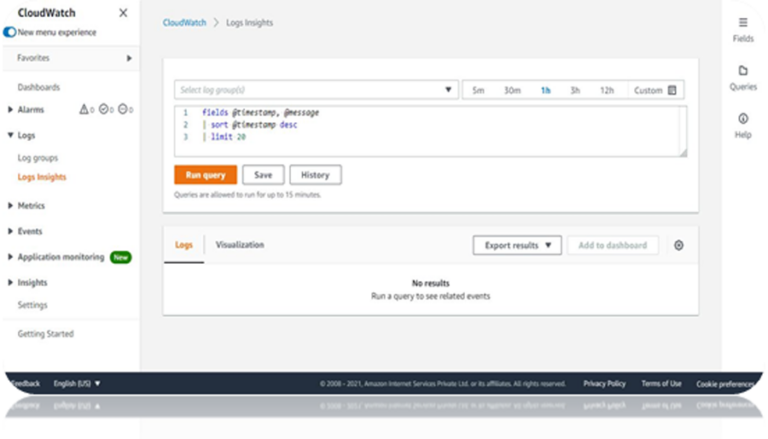 The Guide To CloudWatch Insights With Instructions & Examples : OpsRamp