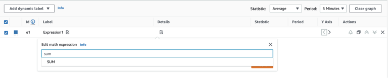 CloudWatch Metric Math: Tutorial With Examples - OpsRamp