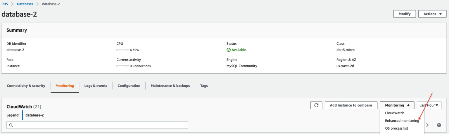 RDS Monitoring: Recommendations & Step-By-Step Instructions - OpsRamp
