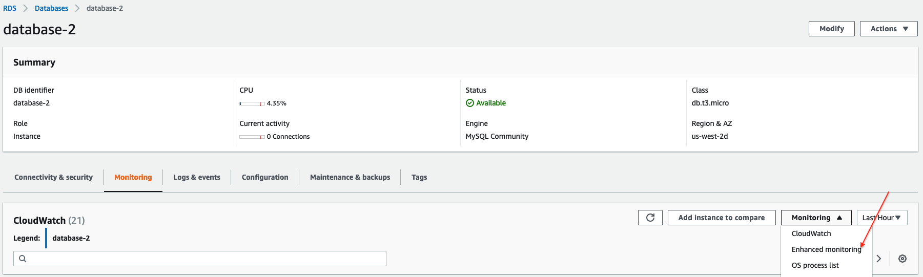 RDS Monitoring: Recommendations & Step-By-Step Instructions - OpsRamp