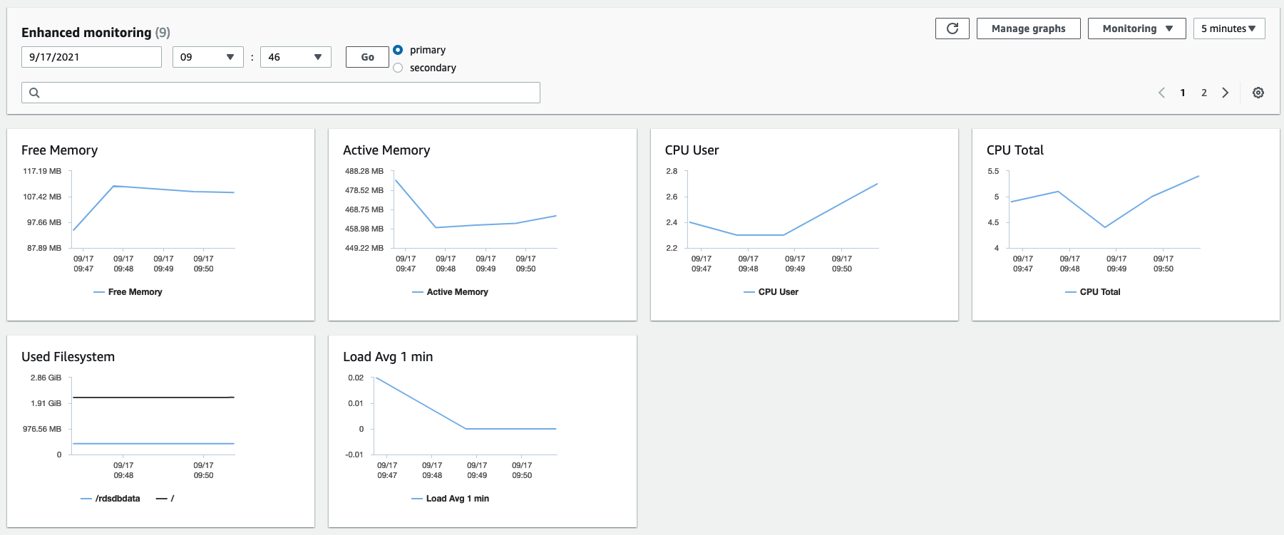 RDS Monitoring: Recommendations & Step-By-Step Instructions - OpsRamp