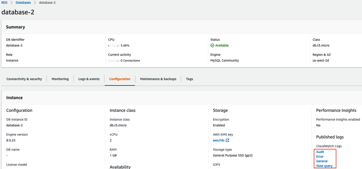 RDS Monitoring: Recommendations & Step-By-Step Instructions - OpsRamp