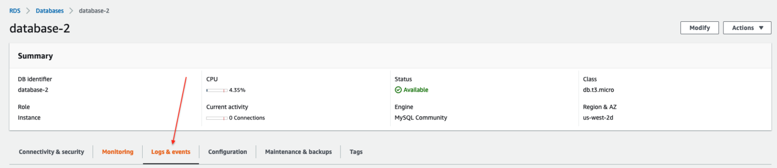 RDS Monitoring: Recommendations & Step-By-Step Instructions - OpsRamp