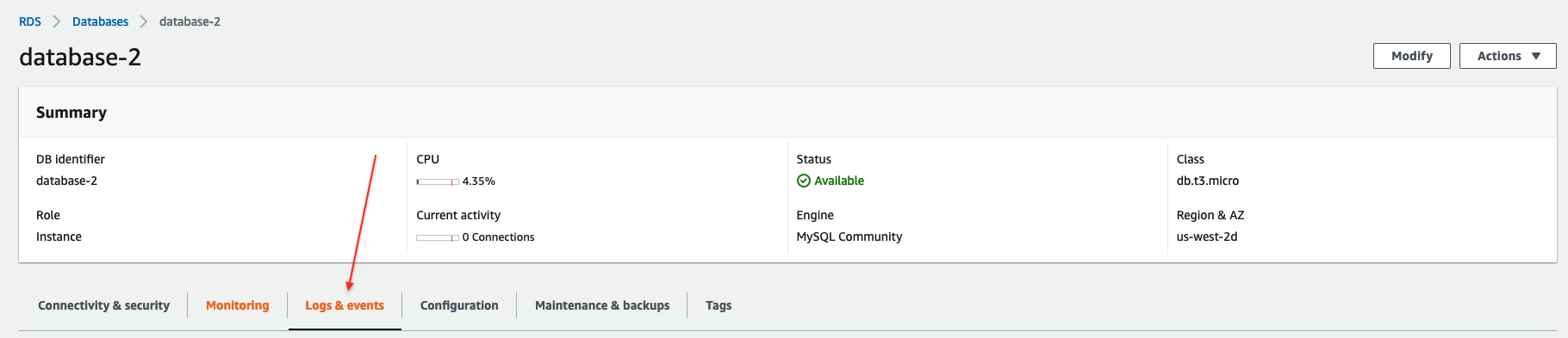 RDS Monitoring: Recommendations & Step-By-Step Instructions - OpsRamp