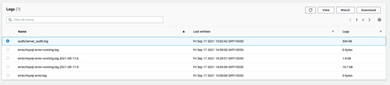 RDS Monitoring: Recommendations & Step-By-Step Instructions - OpsRamp