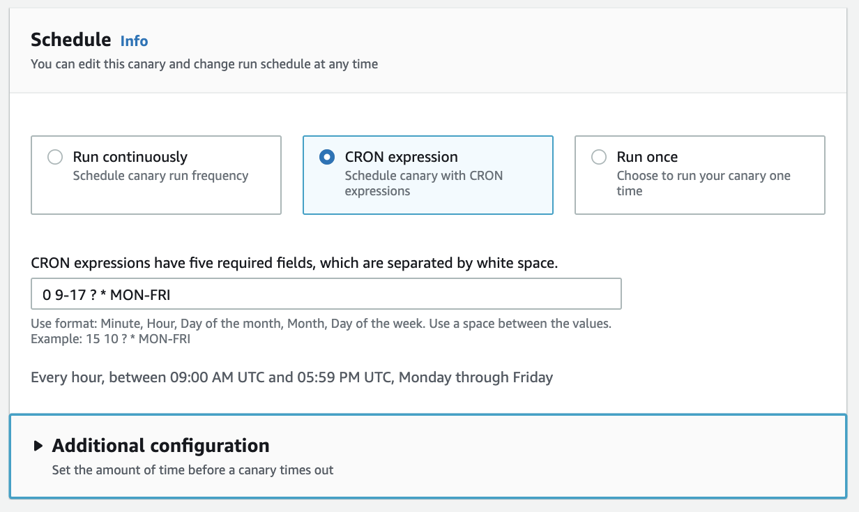 CloudWatch Synthetics: Tutorial by Example - OpsRamp