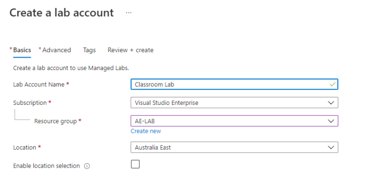 Azure Lab Services: Overview & Instructions - OpsRamp