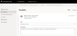 Azure Lab Services: Overview & Instructions - OpsRamp