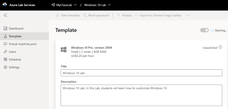 Azure Lab Services: Overview & Instructions - OpsRamp