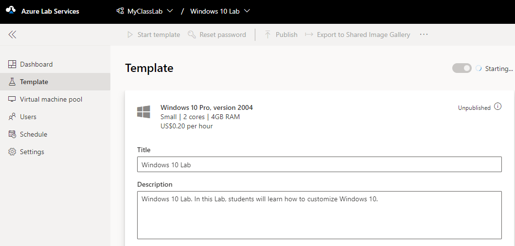 Azure Lab Services: Overview & Instructions - OpsRamp