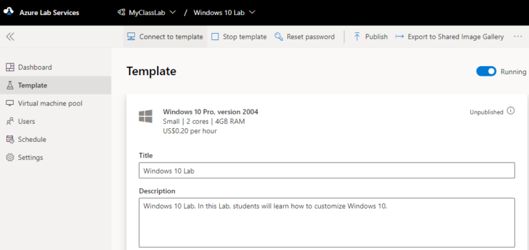 Azure Lab Services: Overview & Instructions - OpsRamp
