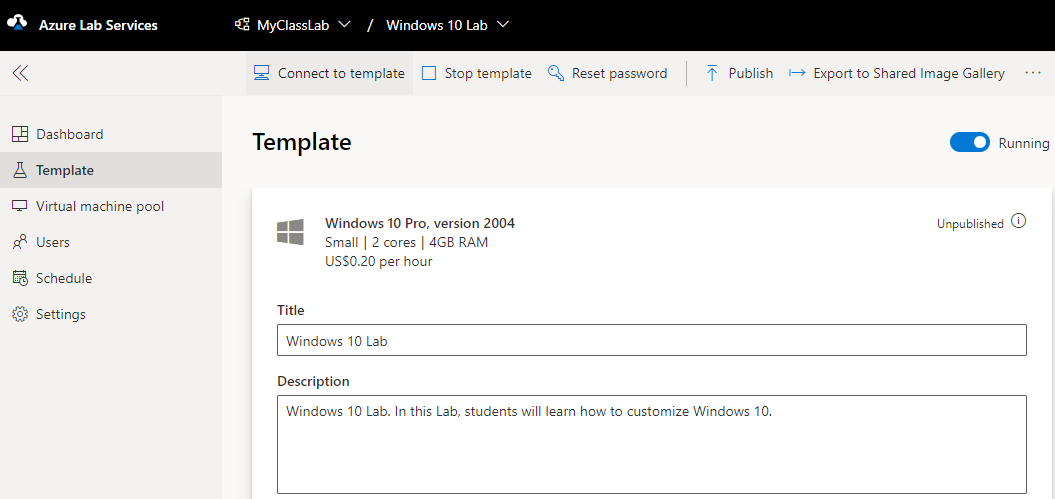 Azure Lab Services: Overview & Instructions - OpsRamp