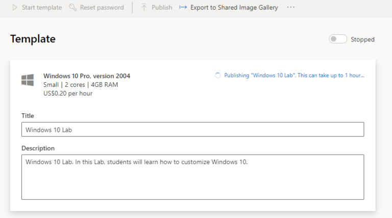 Azure Lab Services: Overview & Instructions - OpsRamp