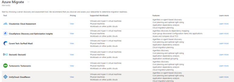 Azure Migration Services: Guide, Instructions, Examples - OpsRamp