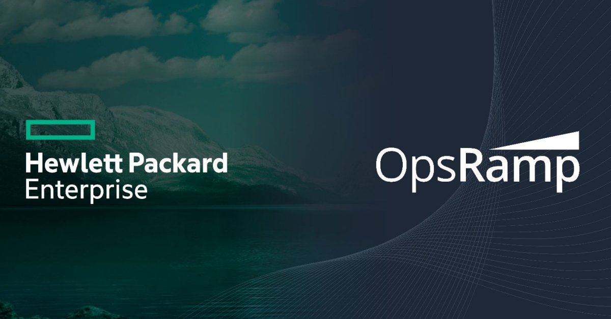 Hewlett Packard Enterprise to acquire OpsRamp, advancing hybrid cloud ... Hewlett Packard Enterprise to acquire OpsRamp, advancing hybrid cloud ...